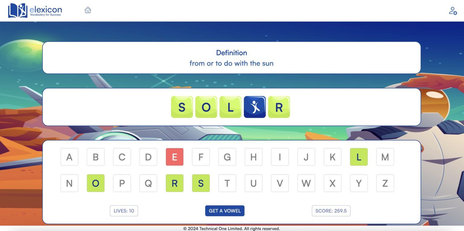 Introducing Our New Word Game: Elexicon - Eleven Plus Exams